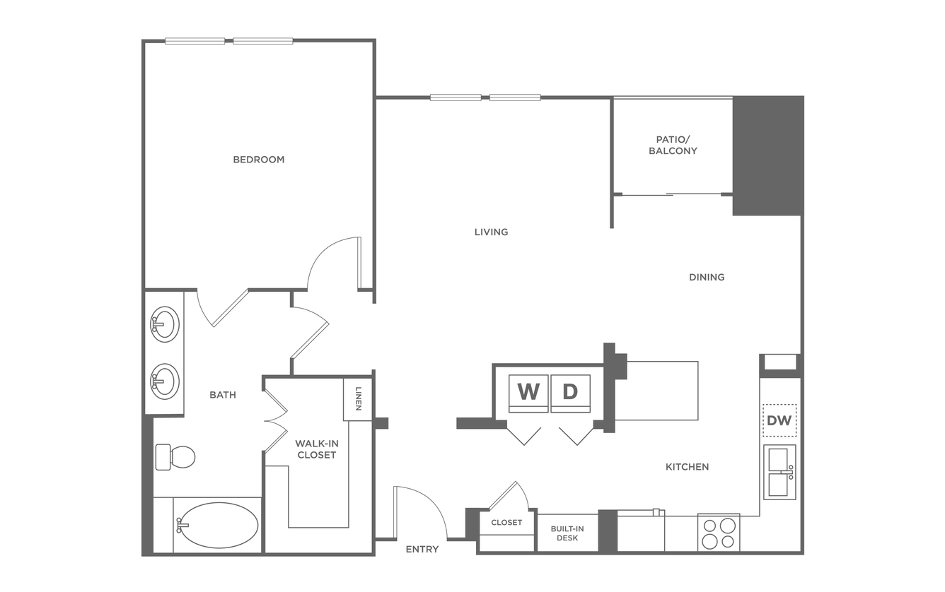 4550 Cherry Creek | Denver, Colorado | Floor Plans